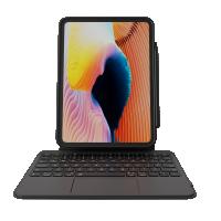 China For iPad (A16) 11 2025 Magnetic Portrait and Landscape Detachable Keyboard Case Writing Viewing Modes Larger Precision Trackpad Wholesale OEM/ODM/Private Label for sale
