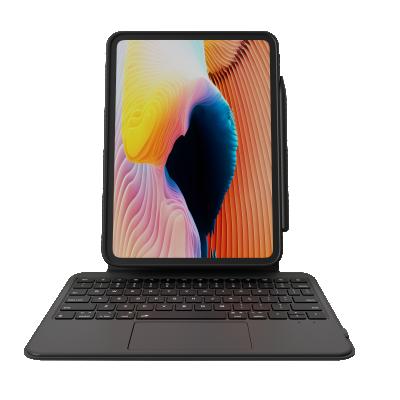 China For iPad (A16) 11 2025 Magnetic Portrait and Landscape Detachable Keyboard Case Writing Viewing Modes Larger Precision Trackpad Wholesale OEM/ODM/Private Label for sale