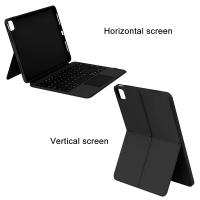 China Laudtec Magnetic Keyboard Case for Ipad Pro Air 13Inch Horizontal Vertical Holder Magnetic Pen Slot OEM/ODM/Private Label for sale