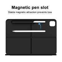 China Laudtec Magnetic Keyboard Case for Ipad Pro Air 13Inch Horizontal Vertical Holder Magnetic Pen Slot OEM/ODM/Private Label for sale