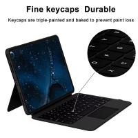 China Laudtec Magnetic Keyboard Case for Ipad Pro Air 13Inch Horizontal Vertical Holder Magnetic Pen Slot OEM/ODM/Private Label for sale