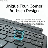 China Magnetic Detachable Keyboard Case for iPad Pencil Holder Anti-Slip Design Multi-Angle Adjustable Stand 7-Color Backlit OEM/ODM/ for sale