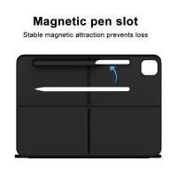 China For Magnetic Keyboard Case for iPad Pro/Air 13-Inch with Stable Pen Slot Custom Logo CE/FCC Certified Small MOQ PBK235 Model for sale