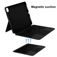 China For Magnetic Keyboard Case for iPad Pro/Air 13-Inch with Stable Pen Slot Custom Logo CE/FCC Certified Small MOQ PBK235 Model for sale