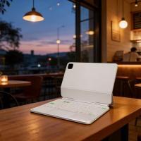 China The Aluminum Alloy Magic Keyboard Connects Via Bluetooth with a Magnetic Floating Design  Suitable for iPad Pro 11 & iPad Air Wholesale OEM/ODM/Private Label for sale