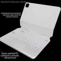 China The Aluminum Alloy Magic Keyboard Connects Via Bluetooth with a Magnetic Floating Design  Suitable for iPad Pro 11 & iPad Air Wholesale OEM/ODM/Private Label for sale