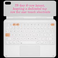 China The Aluminum Alloy Magic Keyboard Connects Via Bluetooth with a Magnetic Floating Design  Suitable for iPad Pro 11 & iPad Air Wholesale OEM/ODM/Private Label for sale