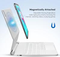 China Private Label Magnetic Keyboard Case for iPad Air 11''/Pro 11''/iPad Air 5th&4th Case Wireless BT Backlit Keyboard with Trackpad for sale