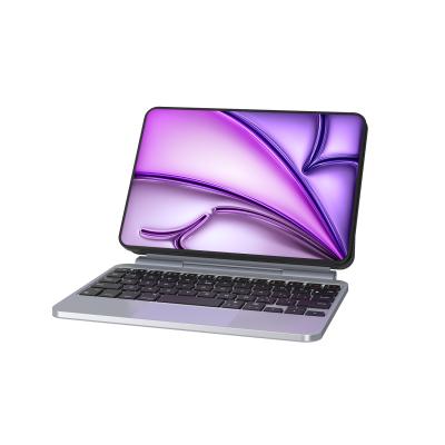 China 2nd Gen BT Magic Keyboard Case for iPad 8.3 Inch Mini 6/7 Premium Leather Cover with 6 Rows Keys and Usb-C Charging Port Wholesale OEM/ODM/Private Label for sale