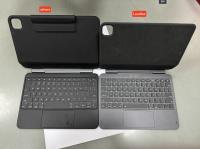 China Laudtec 6 Rows Keys Magic Keyboard Folio Case Customize the Language Layout Black Cover for Ipad 10.2/10.9/11/12.9 Inch Pbk342 Wholesale OEM/ODM/Private Label for sale