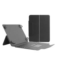 China Universal Tablet Case with Keyboard for Tablet 9-11 Inch Pu Leather Simple Business Cover with Foldable Back Holder Wholesale OEM/ODM/Private Label for sale