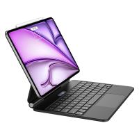 China Magic Keyboard for Ipad Air Pro 11 2024 Type Intelligent Double-Sided Clip BT Single Color Luxury Pbk225 Laudtec Wholesale OEM/ODM/Private Label for sale