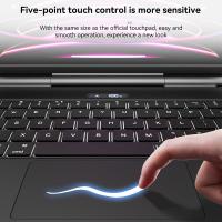China Magic Keyboard for Ipad Air Pro 11 2024 Type Intelligent Double-Sided Clip BT Single Color Luxury Pbk225 Laudtec Wholesale OEM/ODM/Private Label for sale