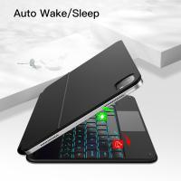 China Laudtec Magic Magnetic Wireless Keyboard Case for iPad Air and iPad Pro Usb-c Charging Wholesale OEM/ODM/Private Label for sale
