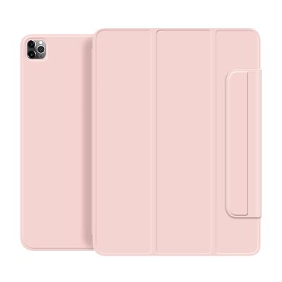 China Laudtec Auto Sleep and Wake up Shockproof Anti-fall Powerful Magnetic Tablet Case for iPad Pro 13 Inch Case M5/M4 (2025/2024) for sale
