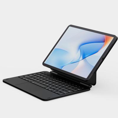 China Laudtec 2nd Gen Magnetic 6-Rows Magic Keyboard Case with 35W USB-C PD Charging for iPad Mini Air Pro Wholesale OEM/ODM/Private Label for sale