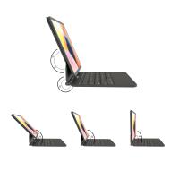 China Laudtec 2nd Gen Magnetic 6-Rows Magic Keyboard Case with 35W USB-C PD Charging for iPad Mini Air Pro Wholesale OEM/ODM/Private Label for sale