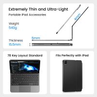 China 6-Line Magic Keyboard Case for iPad Air 5th,4th 10.9