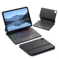 China Magic Keyboard Magnetic Tablet Case for iPad 10.2 10.9 12.9 Air Pro 11 13 Cover Touch-pad Back Light Support Multi Touch Wholesale OEM/ODM/Private Label for sale