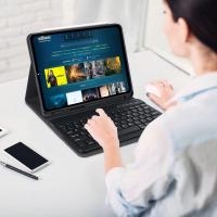 China Laudtec New Rugged Shockproof Leather Shell 9.7 iPad Wireless Magnetic Keyboard Case Ultra Thin Waterproof Stand Folio Trackpad Wholesale OEM/ODM/Private Label for sale