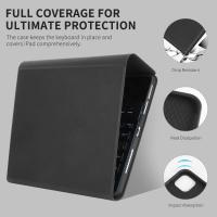 China Laudtec New Rugged Shockproof Leather Shell 9.7 iPad Wireless Magnetic Keyboard Case Ultra Thin Waterproof Stand Folio Trackpad Wholesale OEM/ODM/Private Label for sale