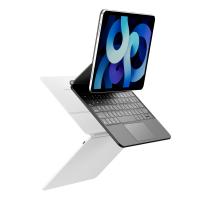 China Magic Keyboard for Ipad Pro Iphone Cases Luxury Design Tablet Case With Pen Slot Pu Cover Mym1902 Laudtec Wholesale OEM/ODM/Private Label for sale