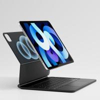 China Magic Keyboard for Ipad Pro Iphone Cases Luxury Design Tablet Case With Pen Slot Pu Cover Mym1902 Laudtec Wholesale OEM/ODM/Private Label for sale