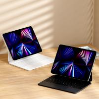 China Magic Keyboard for Ipad Pro Iphone Cases Luxury Design Tablet Case With Pen Slot Pu Cover Mym1902 Laudtec Wholesale OEM/ODM/Private Label for sale