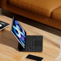 China Magic Keyboard for Ipad Pro Iphone Cases Luxury Design Tablet Case With Pen Slot Pu Cover Mym1902 Laudtec Wholesale OEM/ODM/Private Label for sale