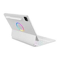 China New Keyboard Case for iPad Air 11 2024 Magic Keyboard Magnetic Design Floating Backlit Wholesale OEM/ODM/Private Label for sale