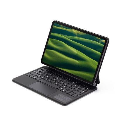 China Laudtec Combo Touch for iPad Pro 11 2024 Keyboard Case Detachable Backlit Keyboard Click-Anywhere Trackpad Multi Angle Holder Wholesale OEM/ODM/Private Label for sale