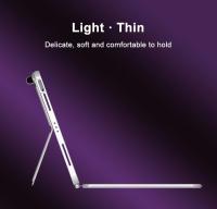 China Laudtec Combo Touch for iPad Pro 11 2024 Keyboard Case Detachable Backlit Keyboard Click-Anywhere Trackpad Multi Angle Holder Wholesale OEM/ODM/Private Label for sale