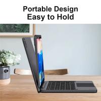 China Magnetic Magic Keyboard for Ipad Pro Air 11 Inch 2024 Intelligent Multi-Touch Trackpad Tablet Pbk204 Laudtec Wholesale OEM/ODM/Private Label for sale