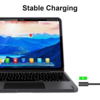 China Magnetic Magic Keyboard for Ipad Pro Air 11 Inch 2024 Intelligent Multi-Touch Trackpad Tablet Pbk204 Laudtec Wholesale OEM/ODM/Private Label for sale
