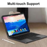 China Magnetic Magic Keyboard for Ipad Pro Air 11 Inch 2024 Intelligent Multi-Touch Trackpad Tablet Pbk204 Laudtec Wholesale OEM/ODM/Private Label for sale