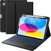 China Laudtec TPU Flip Cover with Touchpad and Magic Keyboard Case for iPad 10.9 Inch Wholesale OEM/ODM/Private Label for sale