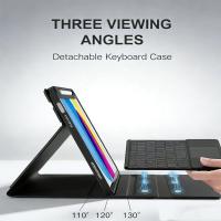 China Laudtec TPU Flip Cover with Touchpad and Magic Keyboard Case for iPad 10.9 Inch Wholesale OEM/ODM/Private Label for sale