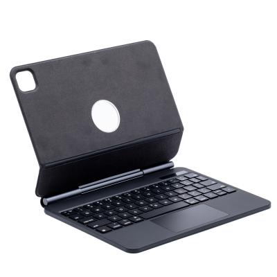 China For Laudtec 2024-21 13 Inch Magic Keyboard for iPad Pro Air Colourful Light Intelligent Multi-Touch Trackpad Rubber Tablet Wholesale OEM/ODM/Private Label for sale