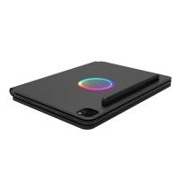 China For Laudtec 2024-21 13 Inch Magic Keyboard for iPad Pro Air Colourful Light Intelligent Multi-Touch Trackpad Rubber Tablet Wholesale OEM/ODM/Private Label for sale