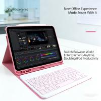 China Laudtec All-Round Protection Magnetic Detachable Portable Magic Keyboard Case for iPad 10.9-inch OEM/ODM/private Customization for sale