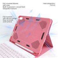 China Laudtec All-Round Protection Magnetic Detachable Portable Magic Keyboard Case for iPad 10.9-inch OEM/ODM/private Customization for sale