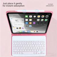 China Laudtec All-Round Protection Magnetic Detachable Portable Magic Keyboard Case for iPad 10.9-inch OEM/ODM/private Customization for sale