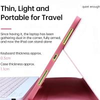 China Laudtec All-Round Protection Magnetic Detachable Portable Magic Keyboard Case for iPad 10.9-inch OEM/ODM/private Customization for sale