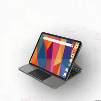 China Magnetic Aluminum Keyboard Case for iPad Air4/5 10.9 with Trackpad OLP Brand ROHS FCC Certified Wholesale OEM/ODM/Private Label for sale