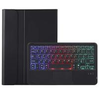 China Laudtec Magnetic Keyboard Ultra-Thin Waterproof Anti-Ghosting RGB Backlight Wireless for Tab S9 10.9 Inch Wholesale for sale