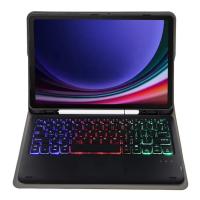 China Laudtec Magnetic Keyboard Ultra-Thin Waterproof Anti-Ghosting RGB Backlight Wireless for Tab S9 10.9 Inch Wholesale for sale