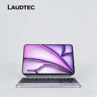 China BT Magnetic Scissor Keyboard Case iPad Mini 6/7 8.3Inch Premium Leather Waterproof 6-Row Backlit Keys USB-C Port OEM/ODM/Private for sale