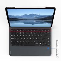 China Laudtec 2026 New Magnetic Keyboard Case for iPad 14 Function Keys RGB Backlight Travel Tablet Cover PBK315 OEM/ODM/Private Label for sale