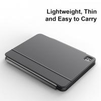China Laudtec 2026 New Magnetic Keyboard Case for iPad 14 Function Keys RGB Backlight Travel Tablet Cover PBK315 OEM/ODM/Private Label for sale