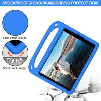 China Laudtec EVA Kickstand Holder Tablet Stand Cover for iPad Mini 4 5 6 7 Protective Shell for Kids OEM ODM Case Shockproof for sale